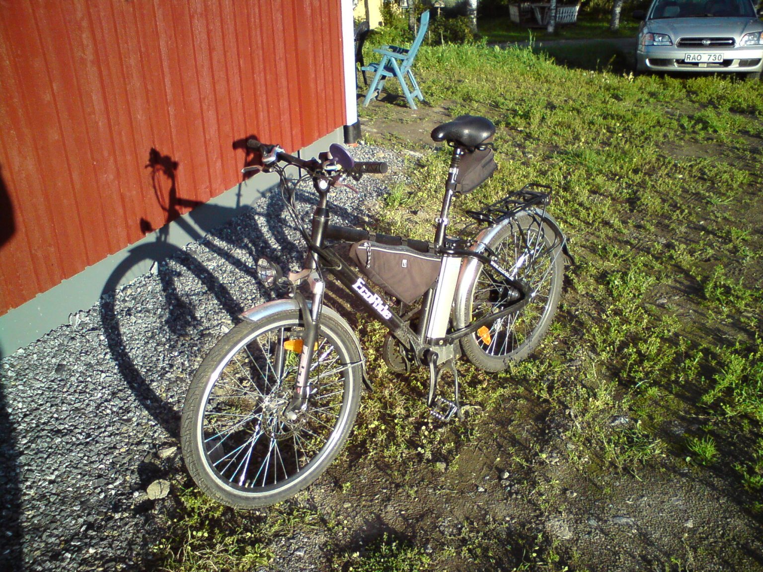 Historia cykelbilen – JMK-Innovation