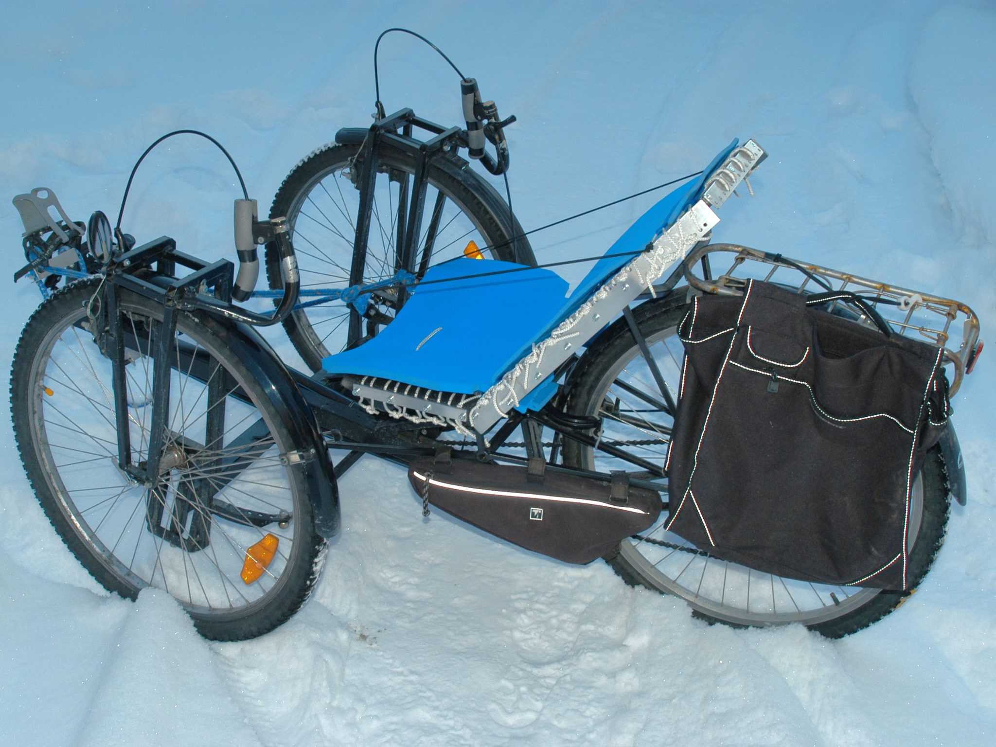 Historia cykelbilen – JMK-Innovation