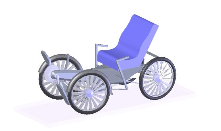 Historia cykelbilen – JMK-Innovation